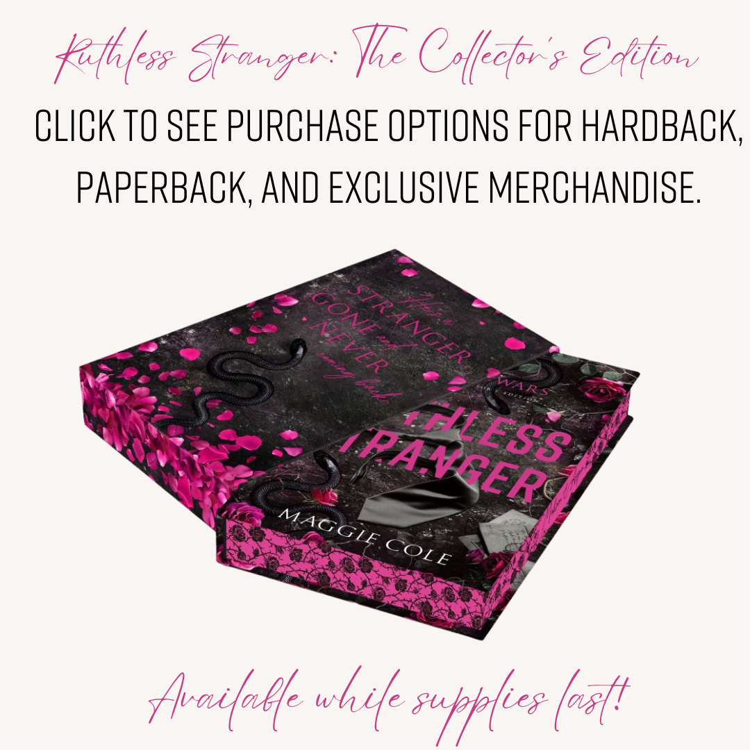 Ruthless Stranger: The Collector's Edition – Maggie Cole Bookstore