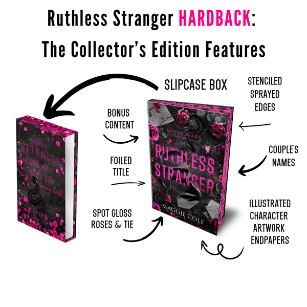 MOVING SALE!!! Ruthless Stranger: The Collector's Edition+Other Books – Maggie Cole Bookstore